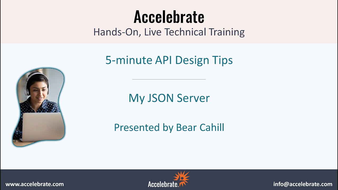 API Design: My JSON Server