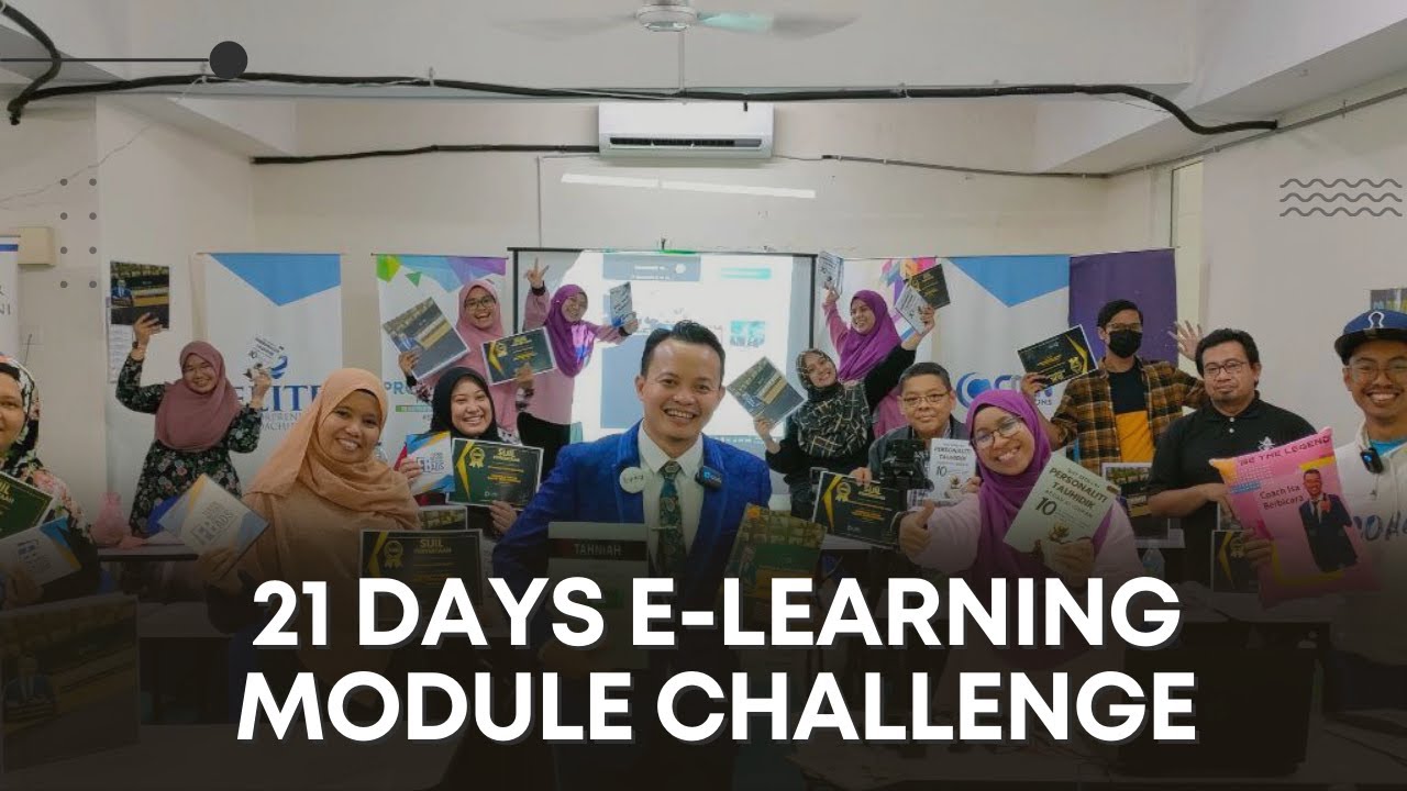 Journey 21 Hari Modul E-Learning