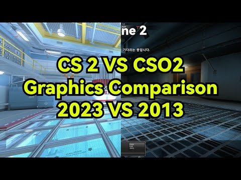 Steam Community :: Video :: Counter Strike 2 Vs CS Online 2 Graphics ...