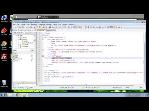 Learn Learn HTML5 Snake Game from Scratch Part 5 - Mind Luster