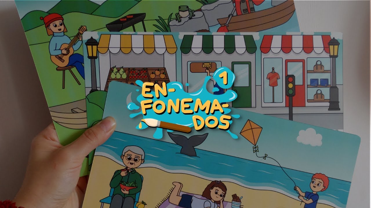 Enfonemados 1 - Fonemas /l/, /r/ y /rr/