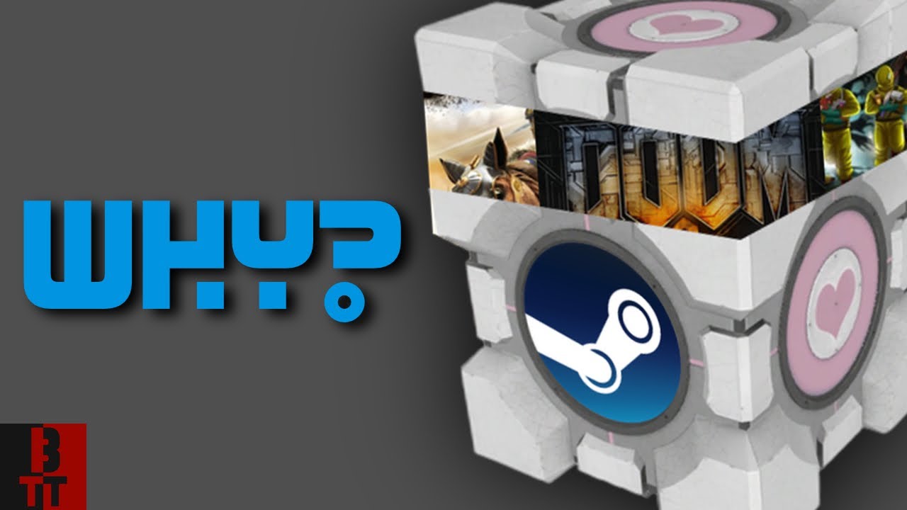 I Bought 5 Mystery Steam Keys…