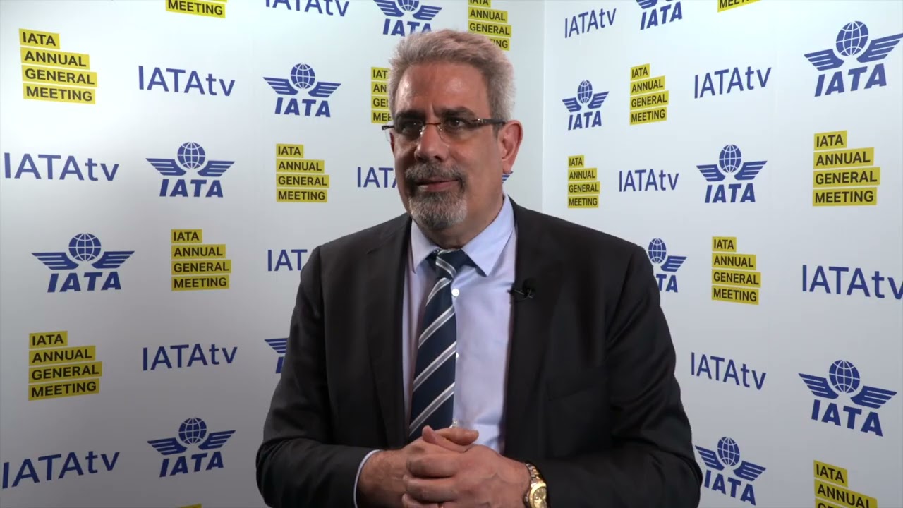 IATA AGM 2023: Interview on Aviation in Africa & Middle East with Kamil ...