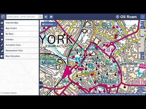 Roam - viewing maps