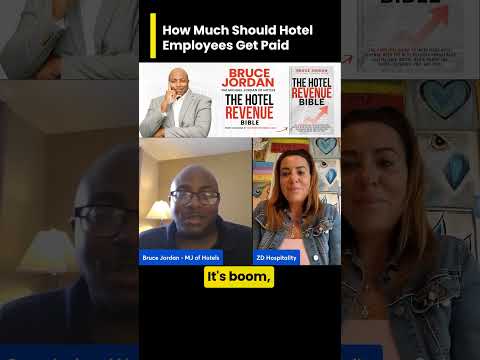 How Much Should Hotel Employees Make #pay #wages #salary