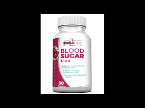 Health Labs Nutra Blood Sugar Ultra - Supports healthy blood sugar levels