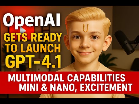 OpenAI's GPT-4.1: New Multimodal AI Models Coming Soon!
