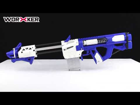 Worker Caliburn - 3D Printed Nerf Blaster Kit