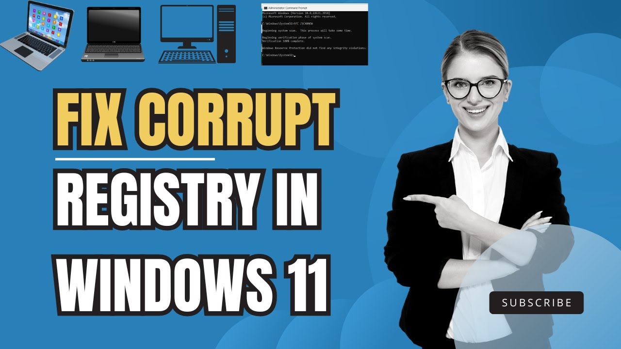 Windows 11 Registry Repair: Fix Corrupt Files & Boost Performance