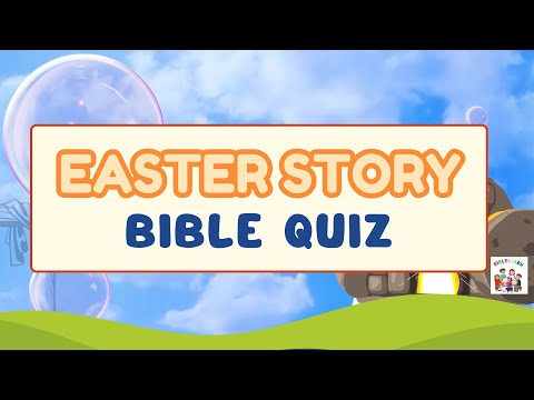 Bible quiz | for Kids -Easter Bible Trivia Game for Kids