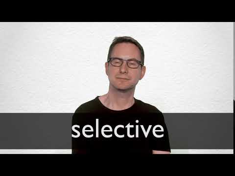 SELECTIVE definition in American English | Collins English Dictionary