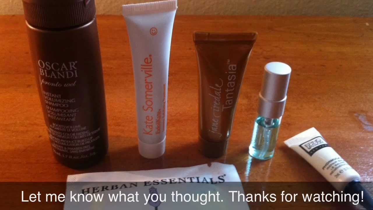 ~Sample Society~October 2012~plus Rant~