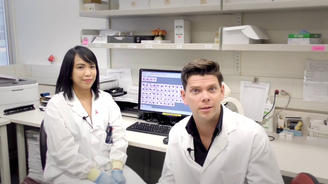 In The Lab - Complete Blood Count (CBC)