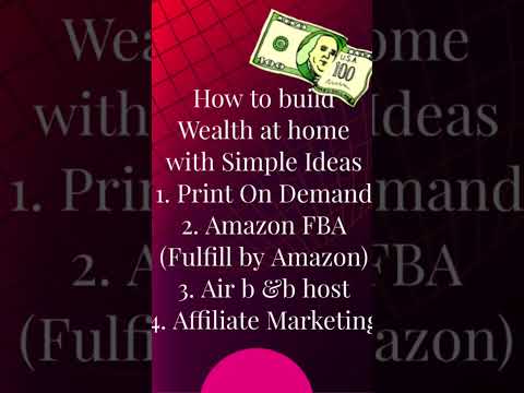 How To Build Wealth Fast and Easy - You'll Be AMAZED at just how easy....