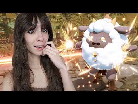 I'm Going To Play This | Palworld Trailers | MaryMaybe Reaction