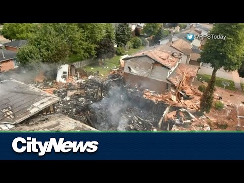 House explodes in Kitchener Ontario – Vlad Tepes
