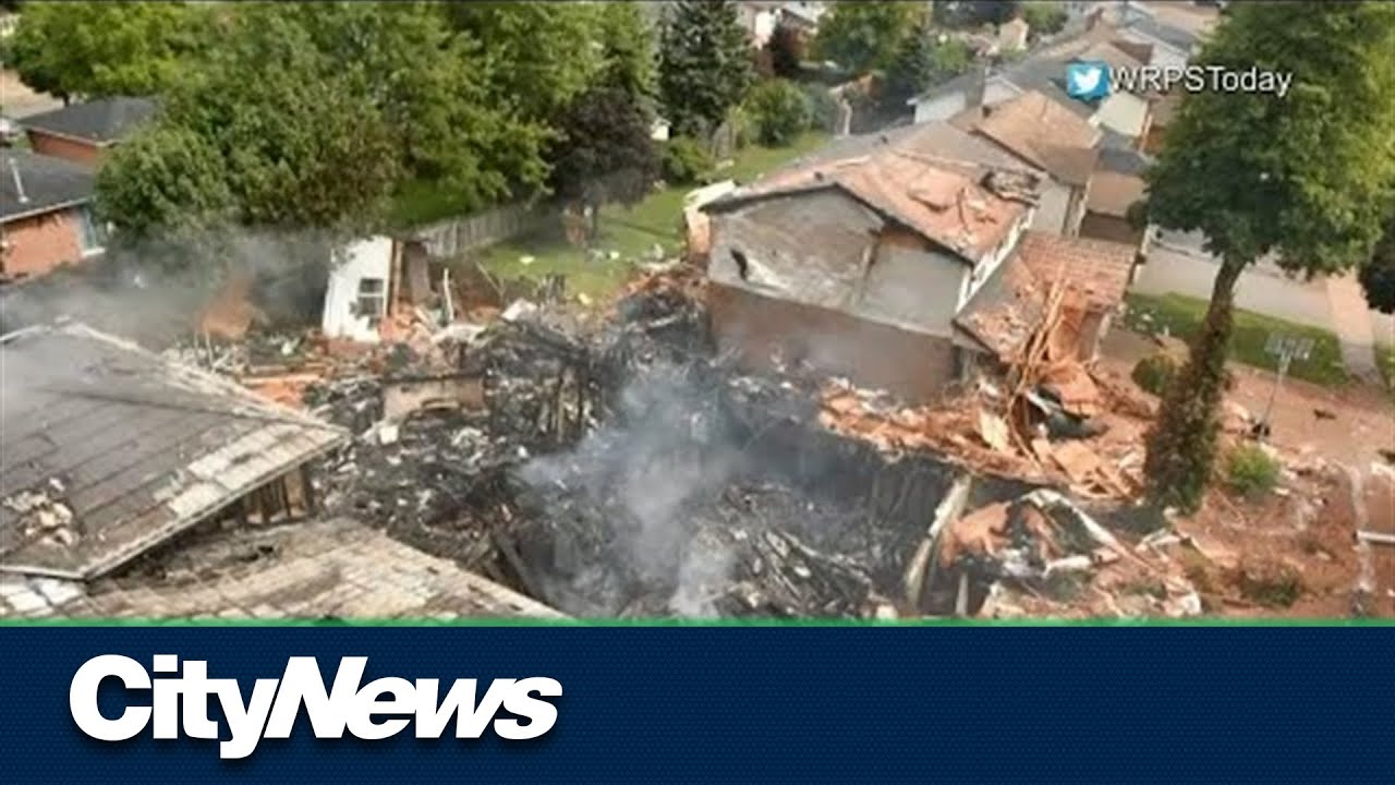 Kitchener residents describe deadly house explosion