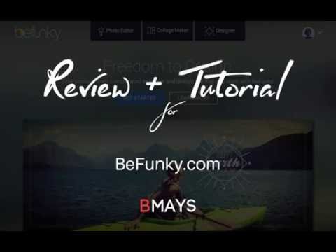 BeFunky.com Online Design Software Tutorial