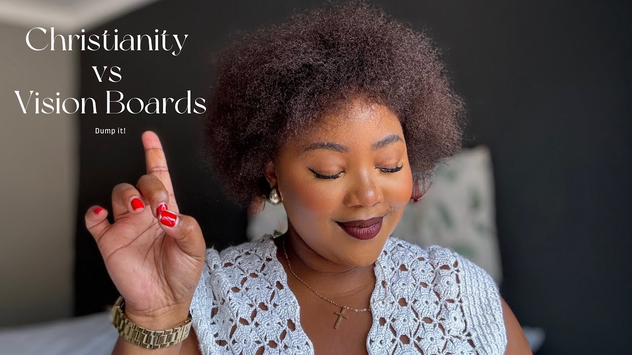 Why Your Vision Board Might Be Missing the Mark: A Call to Include God ...