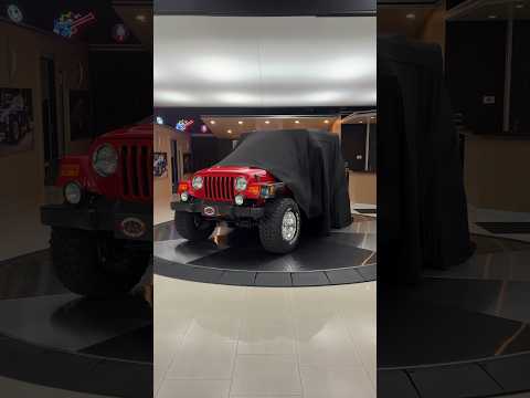 Introducing our New Arrival! 2002 Jeep Wrangler ✌️ Available Now!