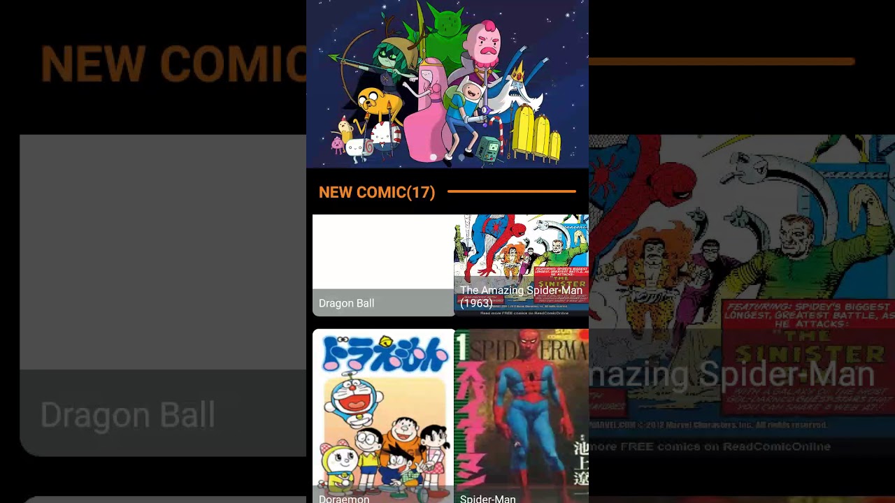 Download Source Code Android Studio Tutorial   Comic Reader App part 2 Chapter View
