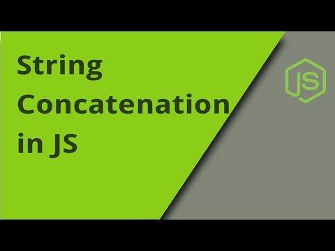 Learn JavaScript String Concatenation - Mind Luster