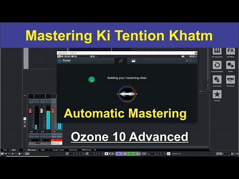 izotope Ozone 10 Advanced | Automatic Mastering VST Plugin | New Update Ozone 10 | Khan Studio