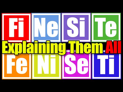 Explaining All 8 Cognitive Functions