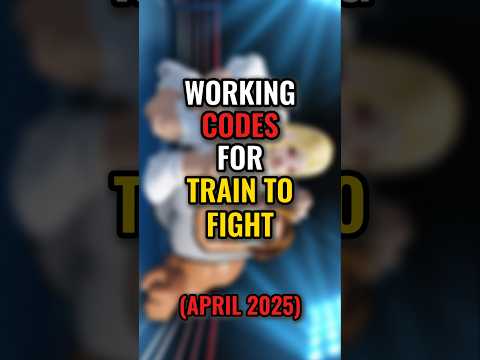 ROBLOX Train To Fight Codes #roblox #codes