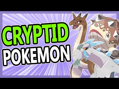 Let's Make CRYPTID Pokemon