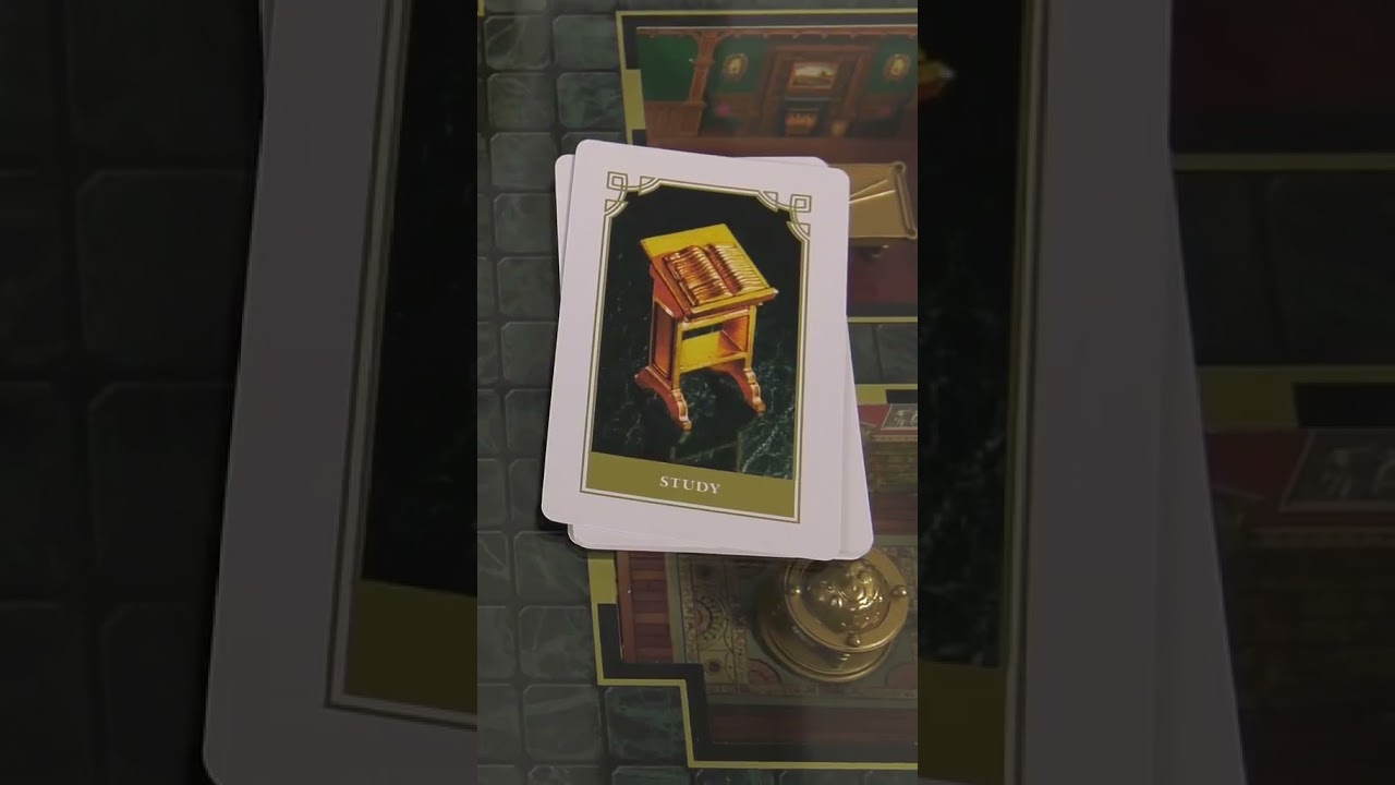 The board game ‘Clue’ gets a luxury makeover!