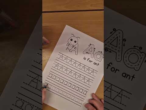 Letter Formation Sheet https://www.teacherspayteachers.com/Product/Letter-Formation-Sheets-13465515