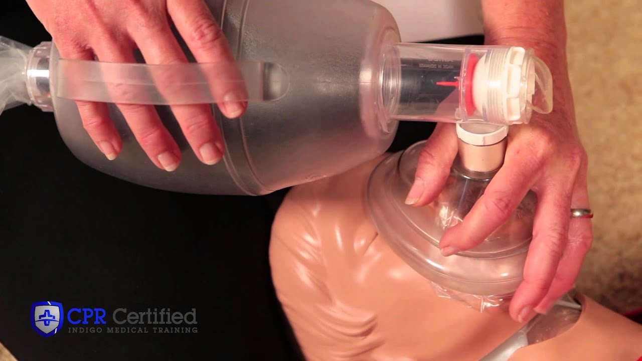 CPR with an Ambu Bag video