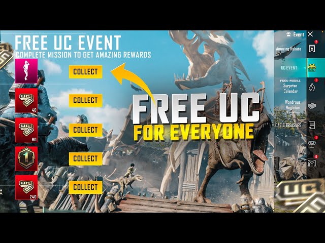 5 best ways to get PUBG Mobile UC for free