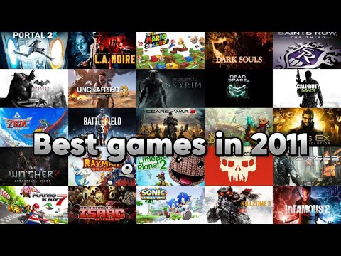 The Best games released in 2011