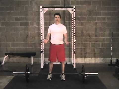 Power Clean (Biomechanics)