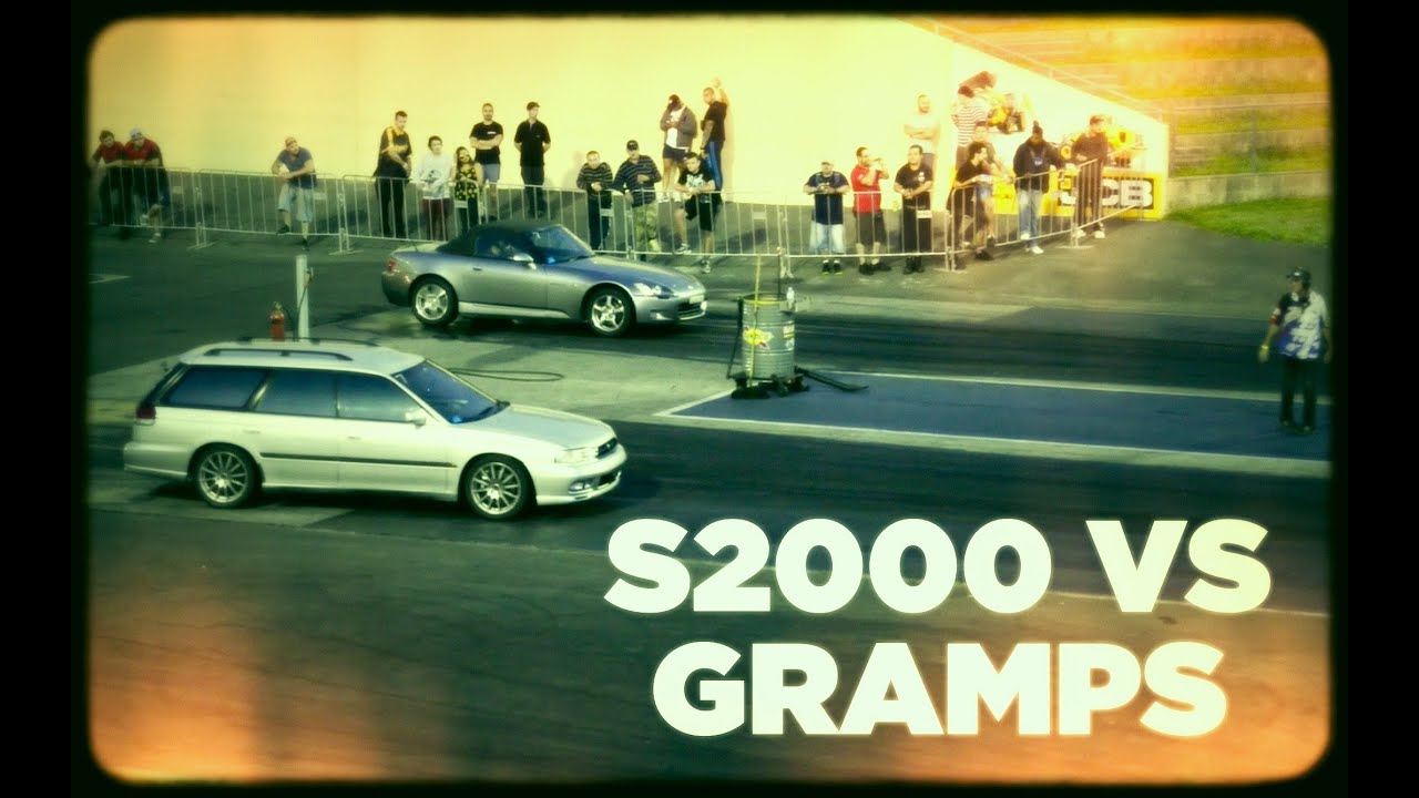 S2000 VS GRAMPS