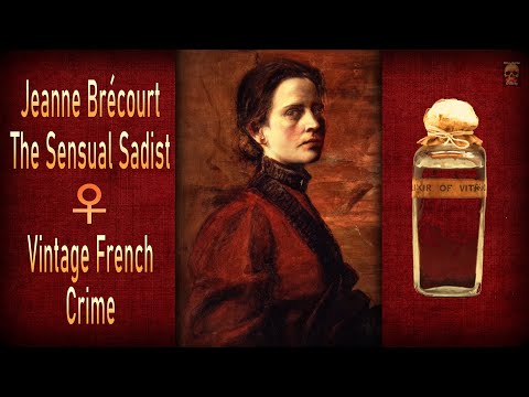 Jeanne Brécourt - The Sensual Sadist - Vintage French Crime