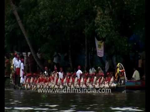 Kerala snake boat race