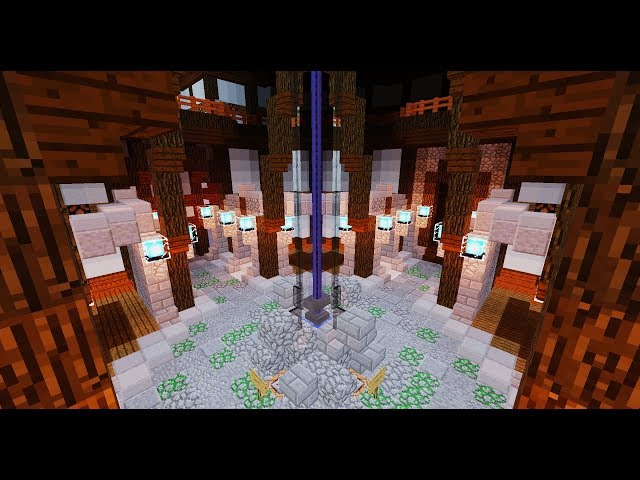 Custom Tardis Interior v17! Minecraft Map