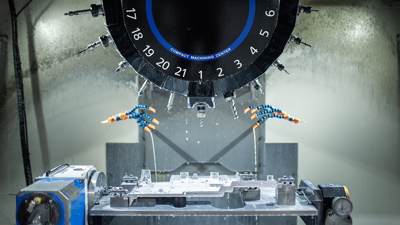 CNC Machining Capabilities at MRT Castings