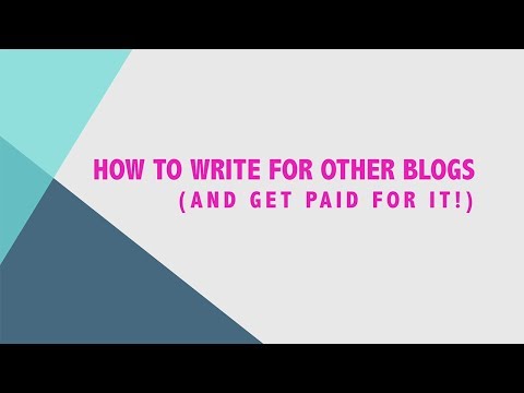 How To Find Jobs Writing For Other Blogs (And Get Paid For It!)