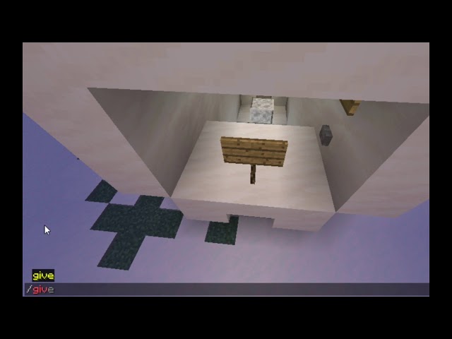 The Test [MEGA BETA] Minecraft Map