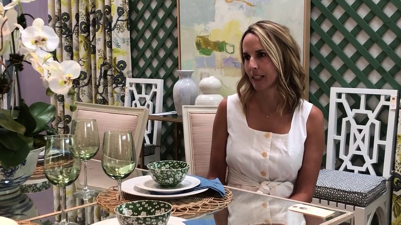 Sneak Peek: Lindley Arthur Interiors' Vignette for Thrift Studio 2020