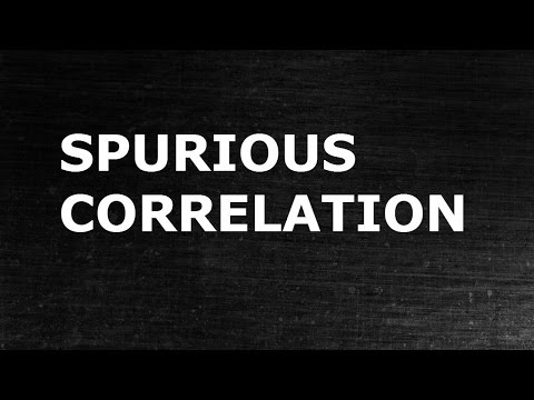 What are Spurious Correlations?