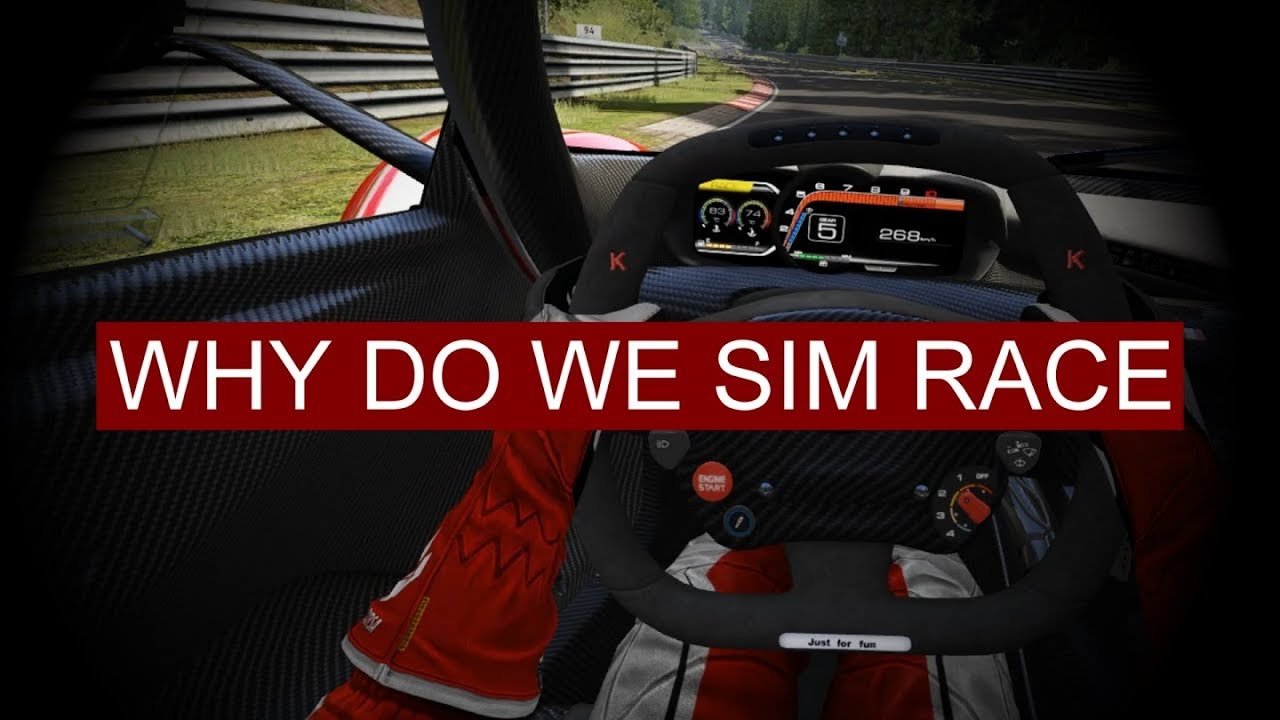 Why Do We Sim Race? A Short Cinematic Video