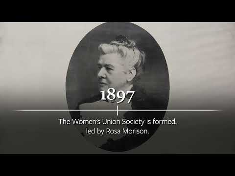 A brief history of the Students' Union at UCL