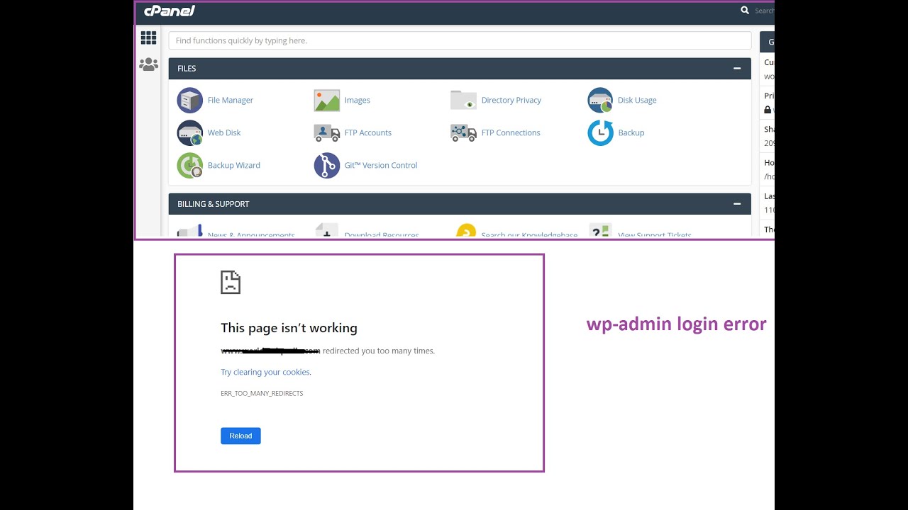 WP Admin Login Not Working, Also Permalink Not Working WordPress 404 [solution]