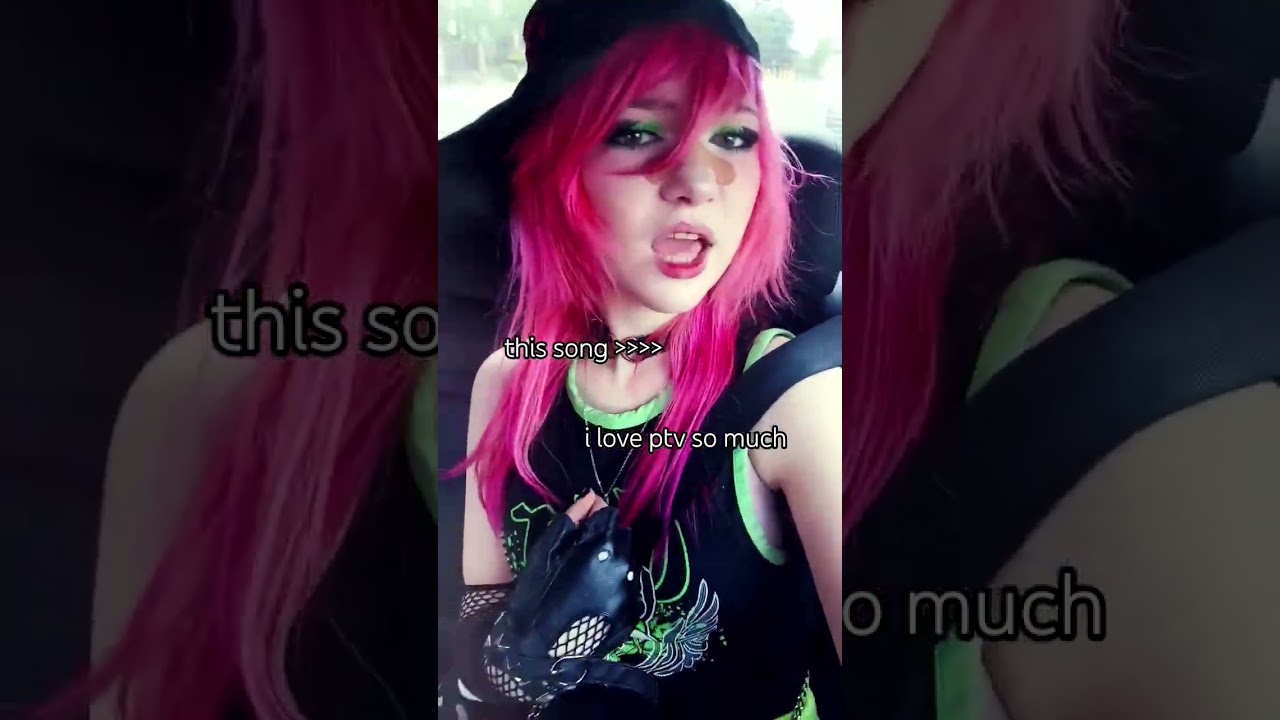 #emo#scene#girl#shorts#ptv