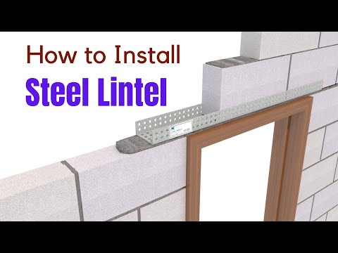 GI Steel Lintel - Gi Steel Lintel 150x50mm, 3mm Thk Manufacturer from Pune